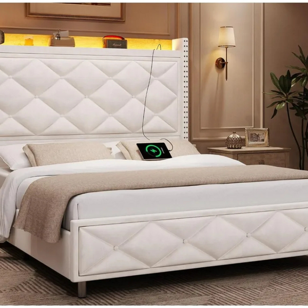 Milano Sereno Bed – LuxaVogue
