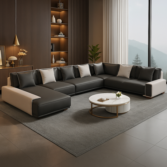 Monroe Arc Upholstered Sofa – Luxavogue