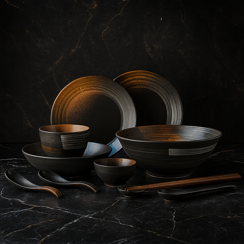 Mayfair Opulence Dinnerware – Luxavogue