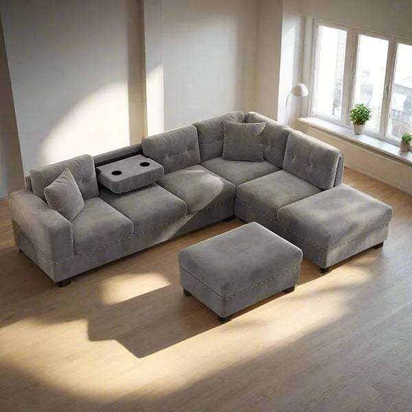 Ambrosia Luxe Sofa – LuxaVogue